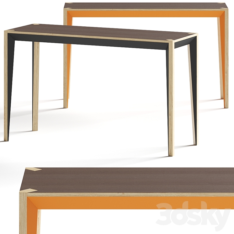 Miduny Mimi Console Table - Console - 3D model