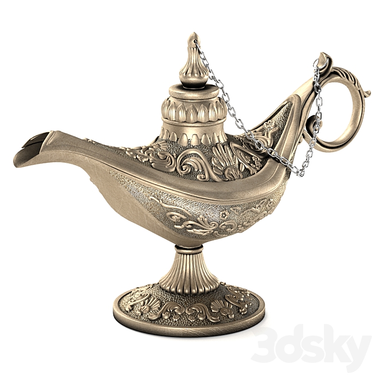 Aladdin - Other decorative objects - 3D model