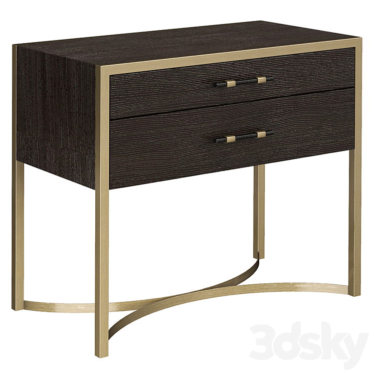 ReMix Large Nightstand Caracole bedside table - Sideboard & Chest of ...