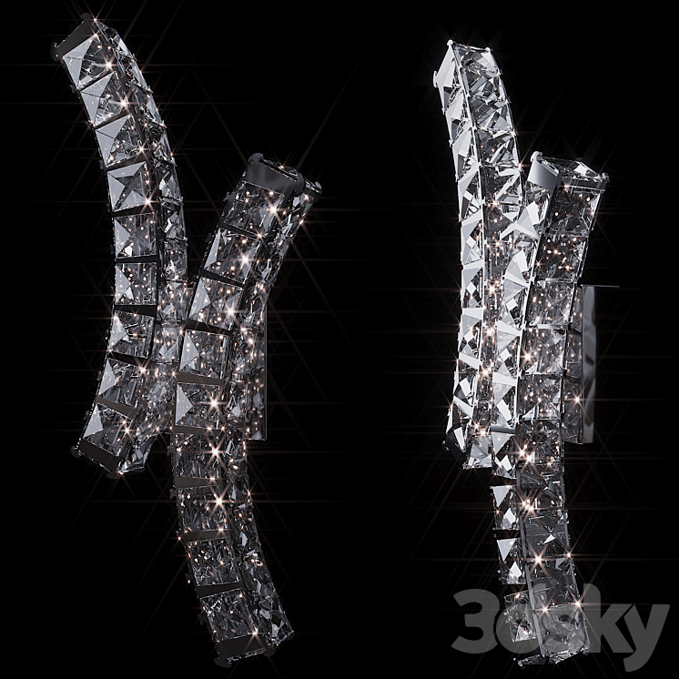 Sconce TONERIA 39004 Eglo - Wall light - 3D model