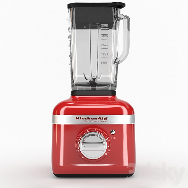 KitchenAid Blender - Kitchen appliance - 3D model
