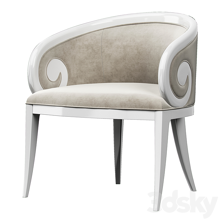 Chair Melody - Chair - 3D model