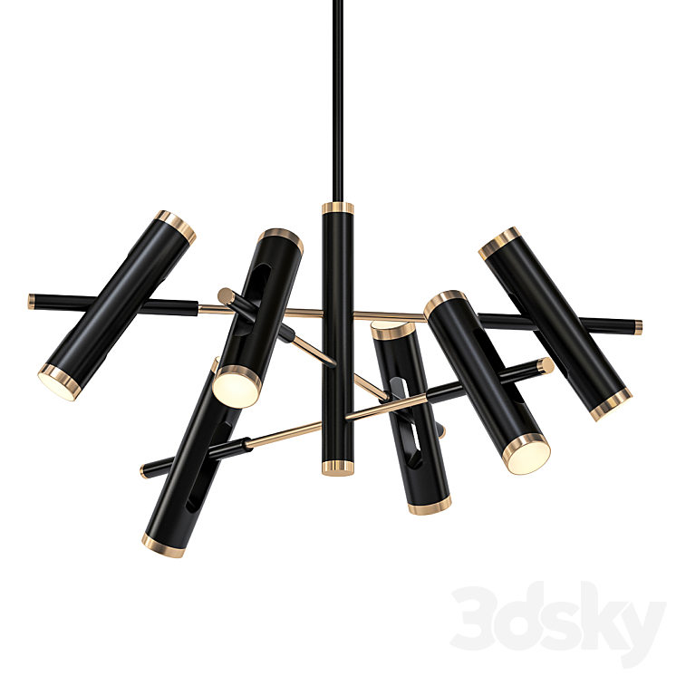 Rainer - Pendant light - 3D model