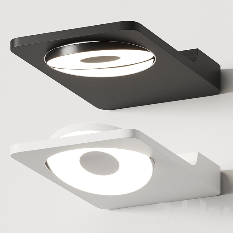Modular Lighting Instruments Spock Wall Lamp - Wall light - 3D model
