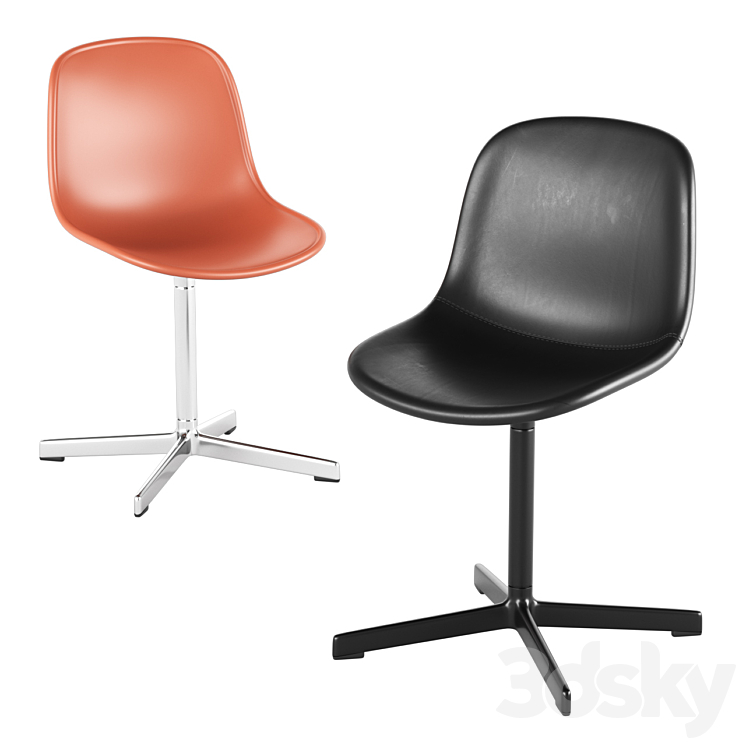 Hay Neu 10 & Upholstery - Chair - 3D model