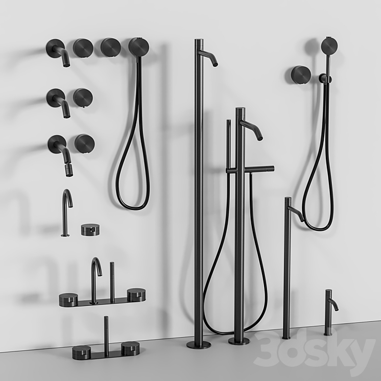 Cea Design Set - Faucet - 3D model