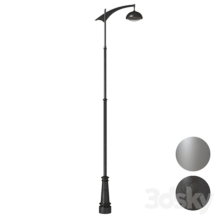 Street lamp 2.Т09.1.83.V42-02 / 1 - Street lighting - 3D model