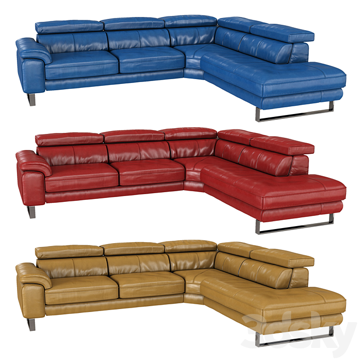 Zayden - Sofa - 3D model