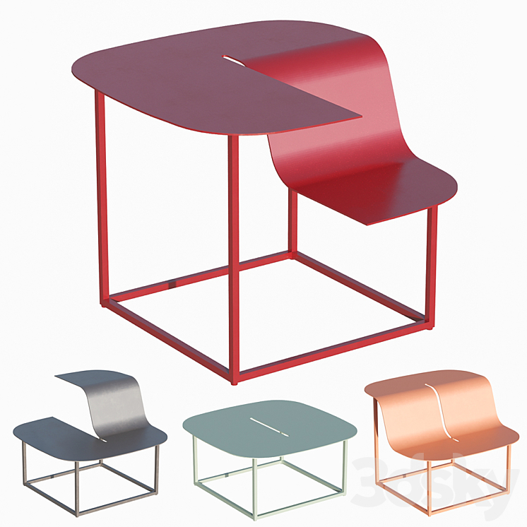 MMCITE benches - Urban environment - 3D model
