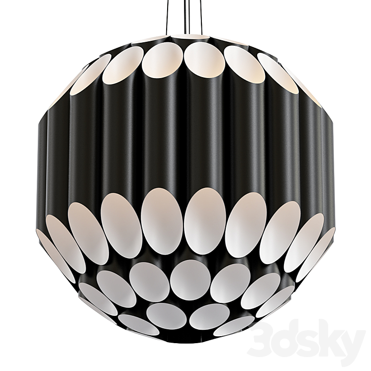 Kravitz - Pendant light - 3D model