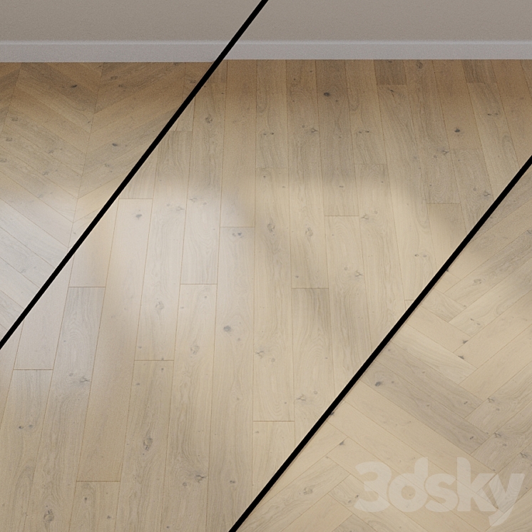 ITEM NO. 535444 HARO PARQUET 4000 Plank 1-Strip 180 2V Sand White Oak ...