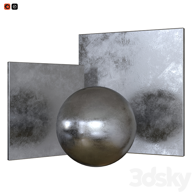 steel - Metal - 3D model