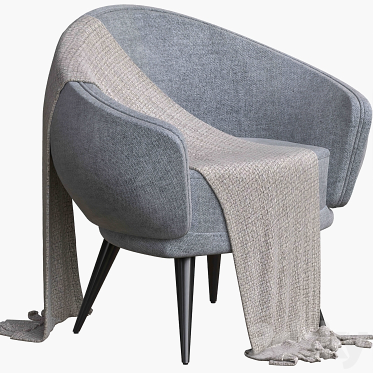 Relax Armchair 01 - Arm chair - 3D model