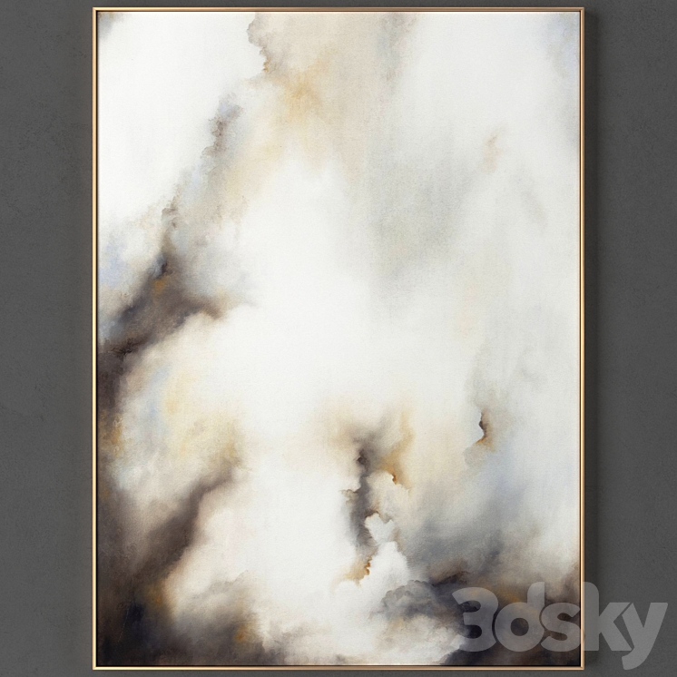 Painting_1189 - Frame - 3D model