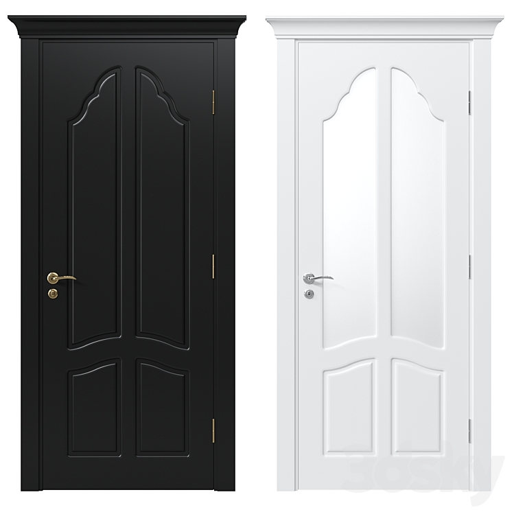 Door 151 - Doors - 3D model