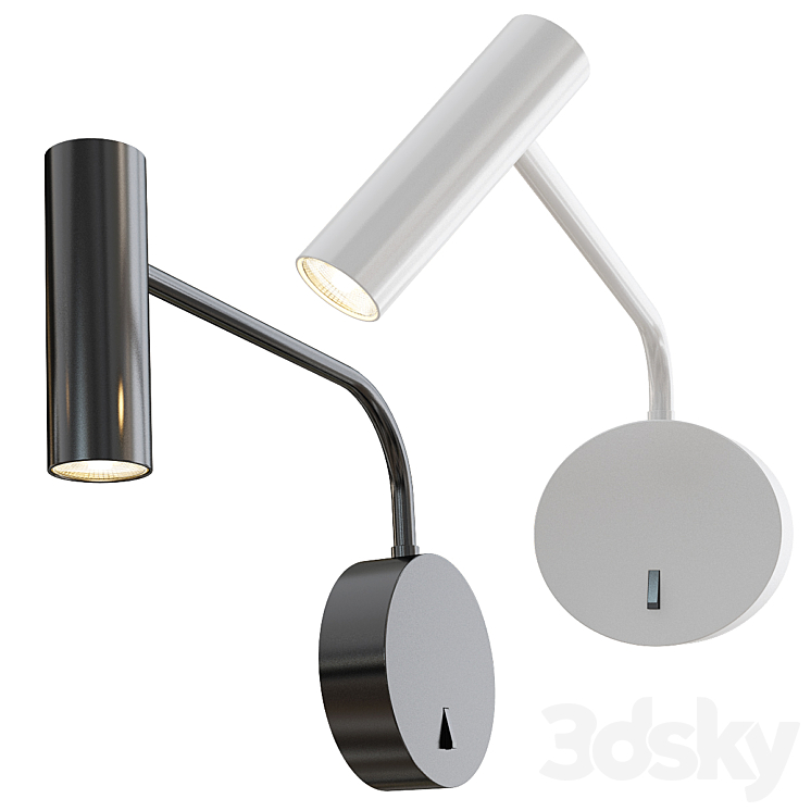 Enna Wall LED Sconce - Wall light - 3D model