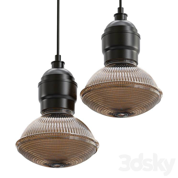 Prismatic - Pendant light - 3D model