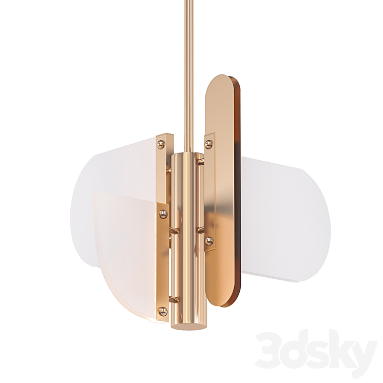 Geometric Task - Pendant light - 3D model