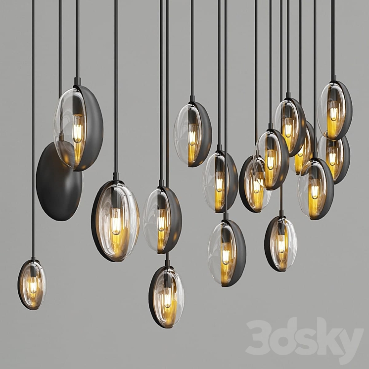 DIAS - Pendant light - 3D model