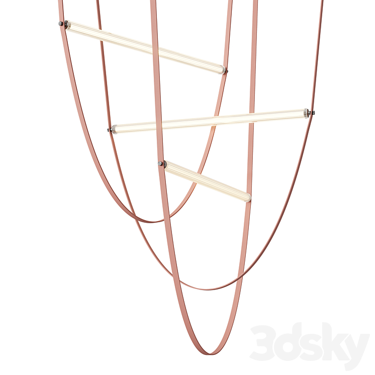 Flos wireline - Pendant light - 3D model