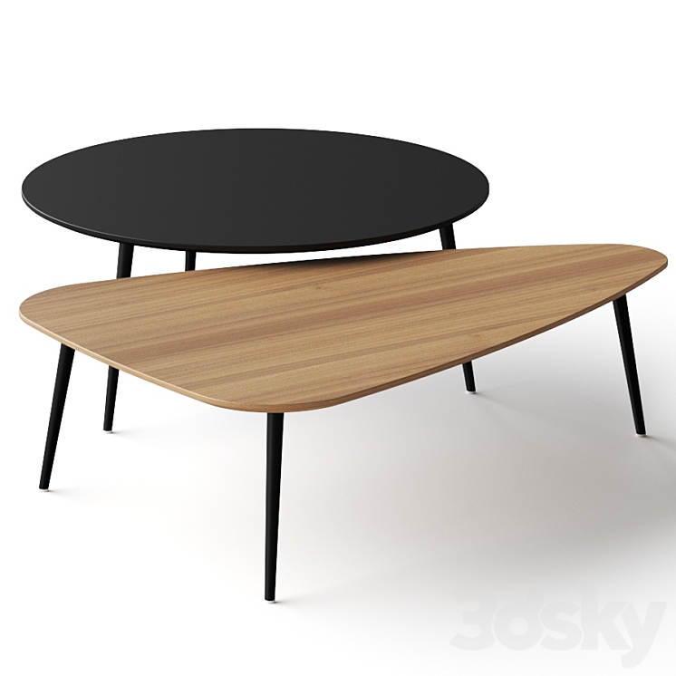 Coedition Soho Coffee Tables - Table - 3D model