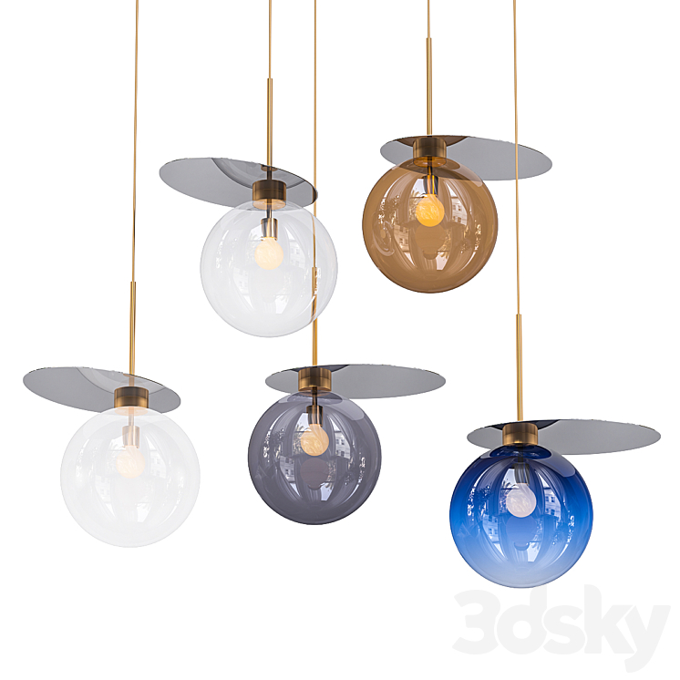 umbra - Pendant light - 3D model
