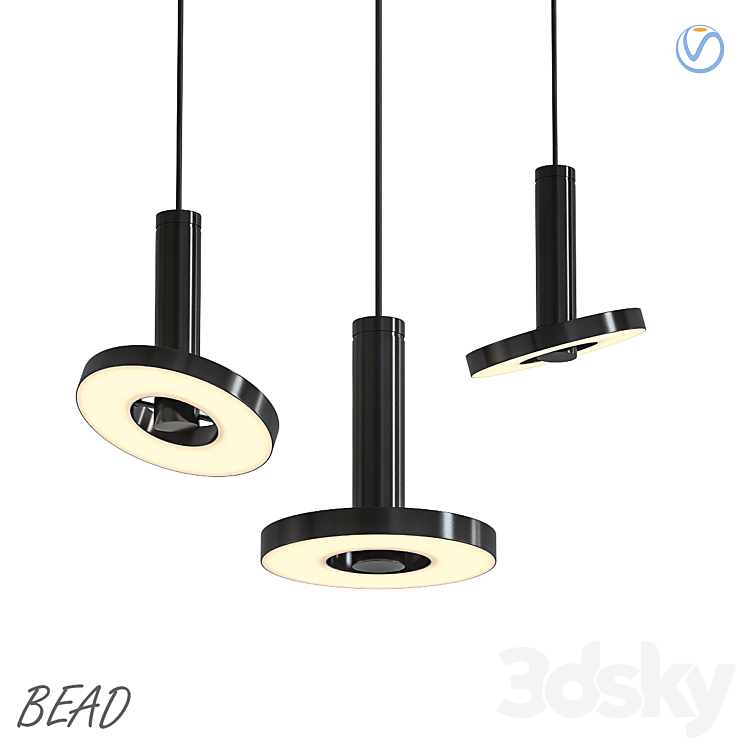 BEAD pendant - Pendant light - 3D model