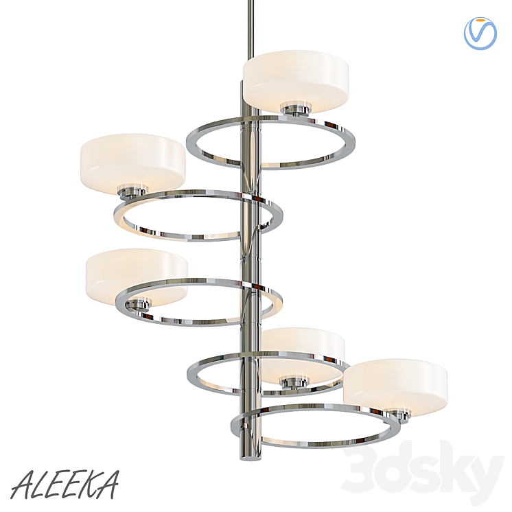 Aleeka - Pendant light - 3D model