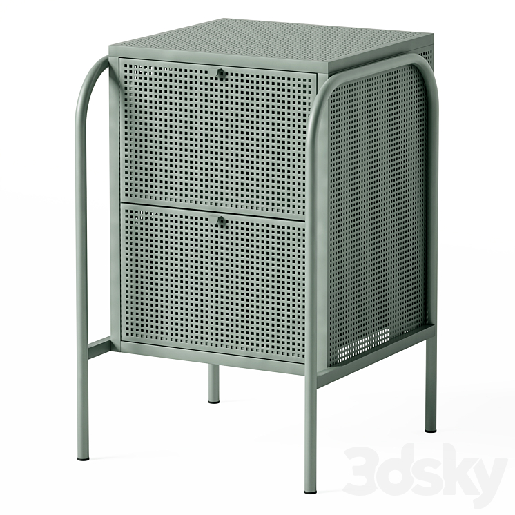 Nikkeby_02_2018 - Sideboard & Chest of drawer - 3D model