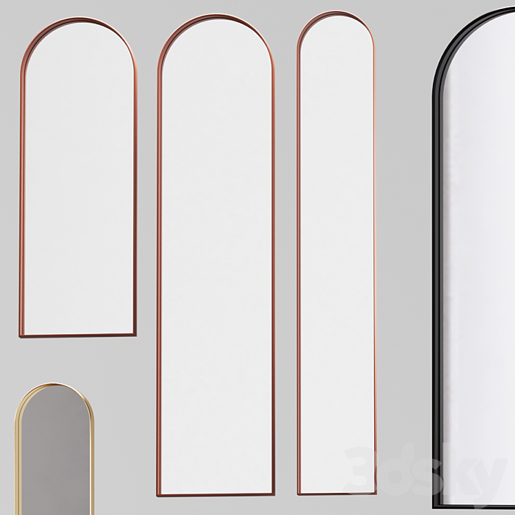 ARK By Ronda Design - Mirror - 3D model