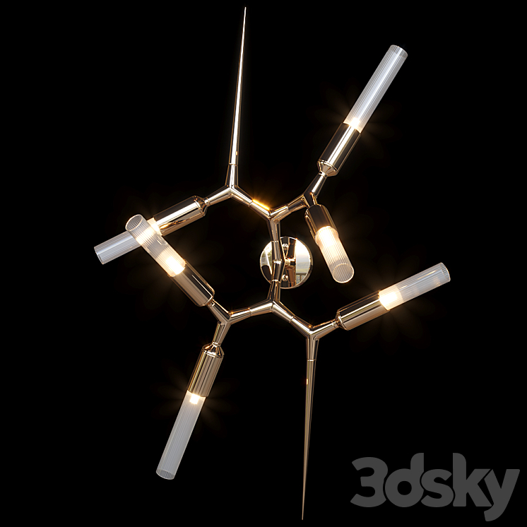 Wall lamp Luxxu - SHARD WALL - Wall light - 3D model