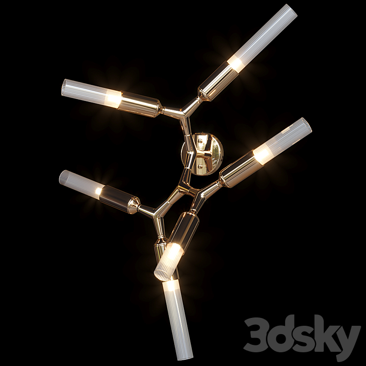 Wall lamp Luxxu - SHARD WALL - Wall light - 3D model