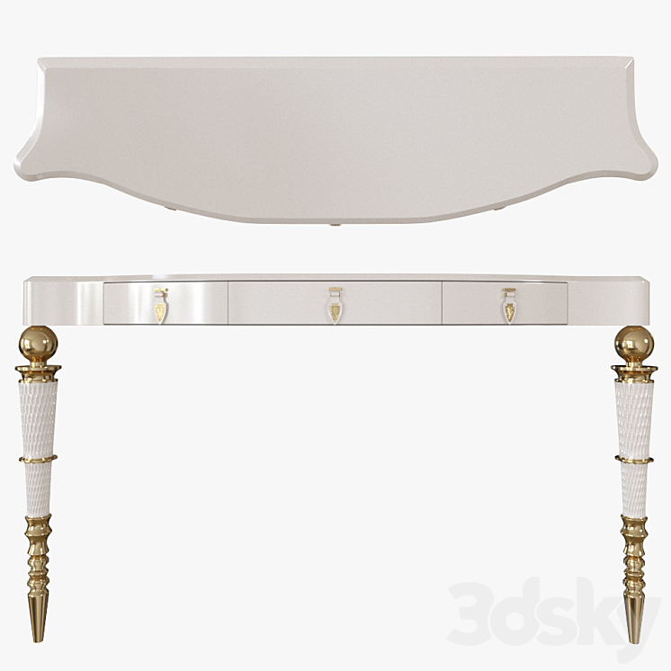 Vissionnaire VERSAILLES CONSOLE - Console - 3D model