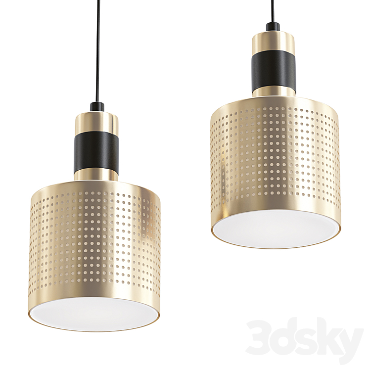 RIDDLE - Pendant light - 3D model
