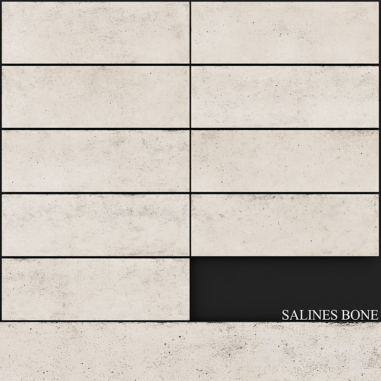 Peronda Salines Bone - Tile - 3D model