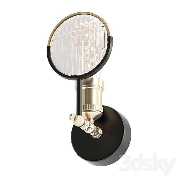 Huberman - Wall light - 3D model