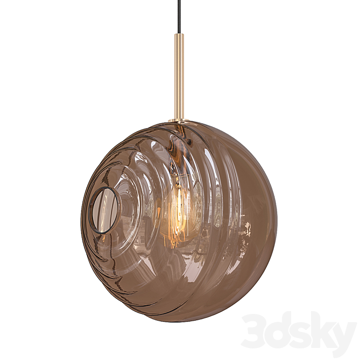 PERLA - Pendant light - 3D model