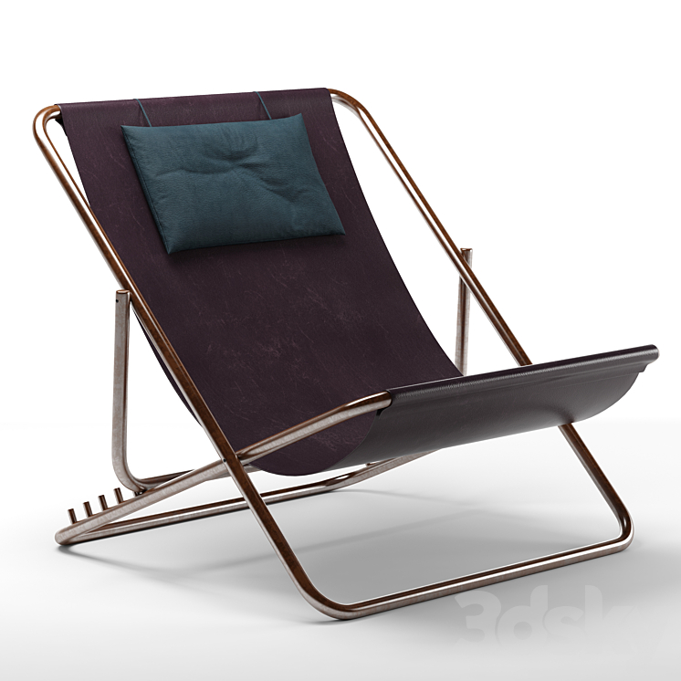 armchair Remini (Baxter) - Arm chair - 3D model