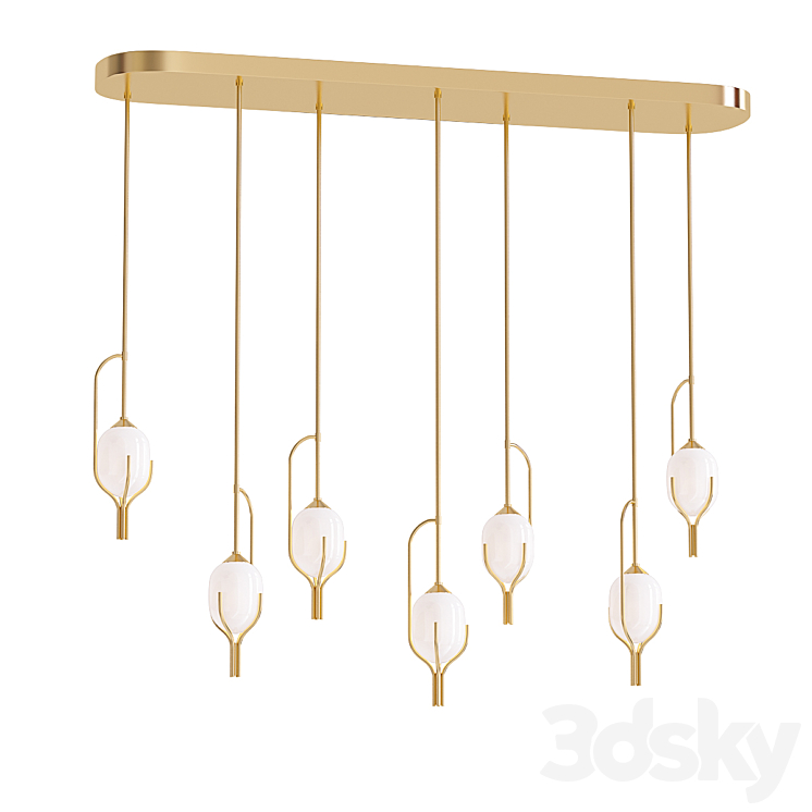 ARAME - Pendant light - 3D model