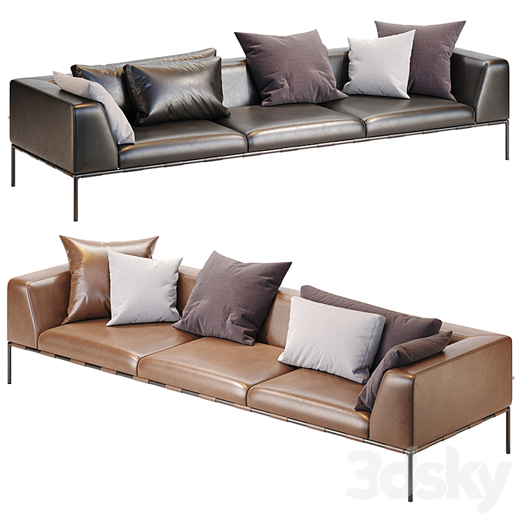 Modus / South Sofa 3 Seater - Sofa - 3D model