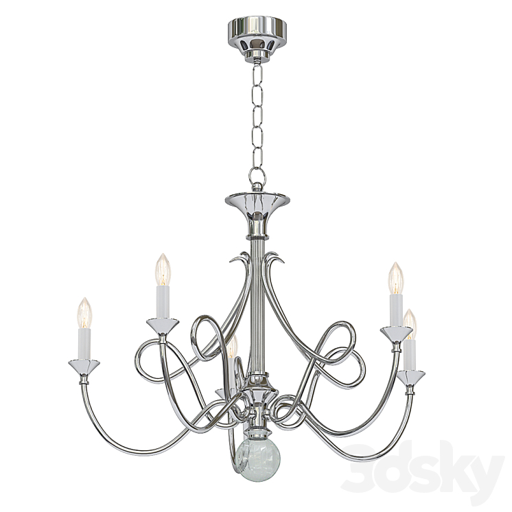 Twist 36 - Pendant light - 3D model