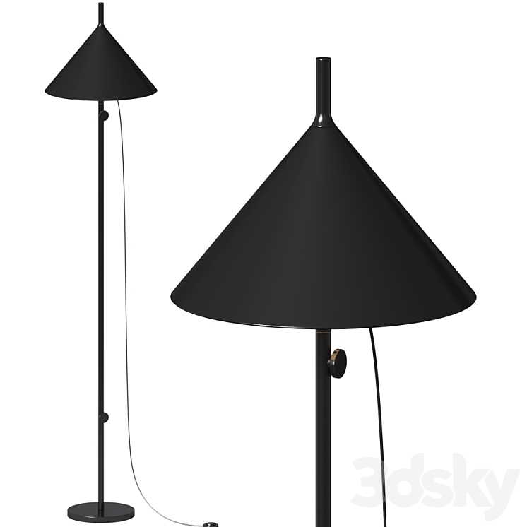 w132 nendo f1 by Wästberg - Floor lamp - 3D model