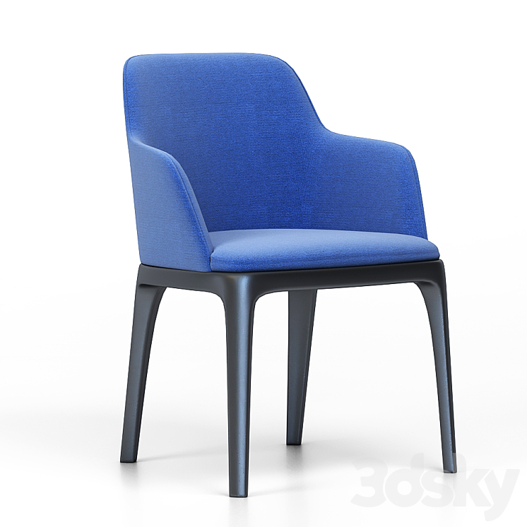 poliform grace - Chair - 3D model
