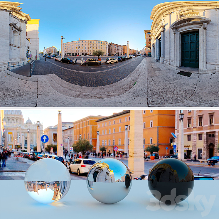 HDRI # 10 - HDRI - 3D model