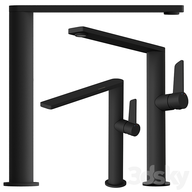 Kitchen faucet Ramon Soler KITCHEN 388401MCNM - Faucet - 3D model