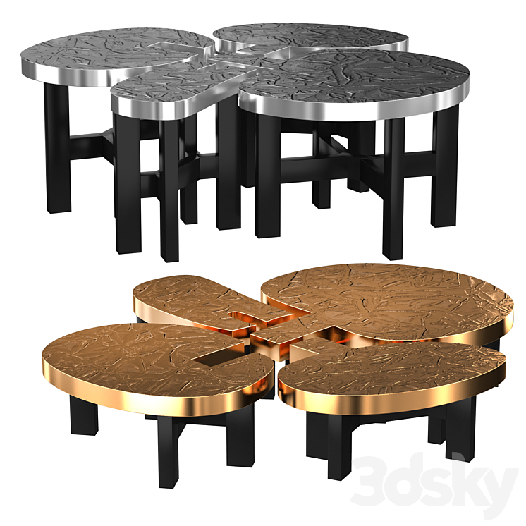 JOSEPHINE TABLE - Table - 3D model