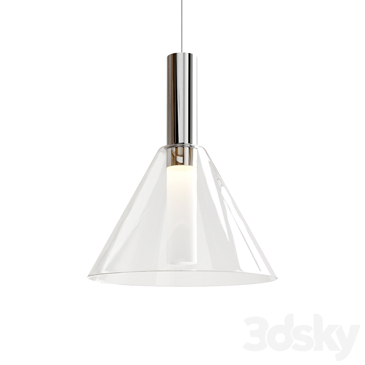 mezz freejack pendant by tech lighting - Pendant light - 3D model