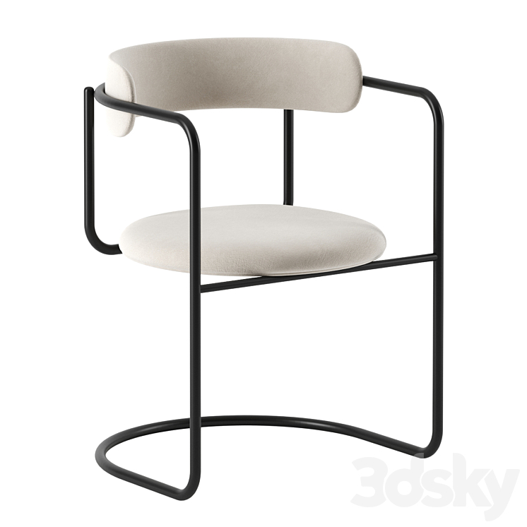 FF CHAIR by Friends & Founders - Chair - 3D model
