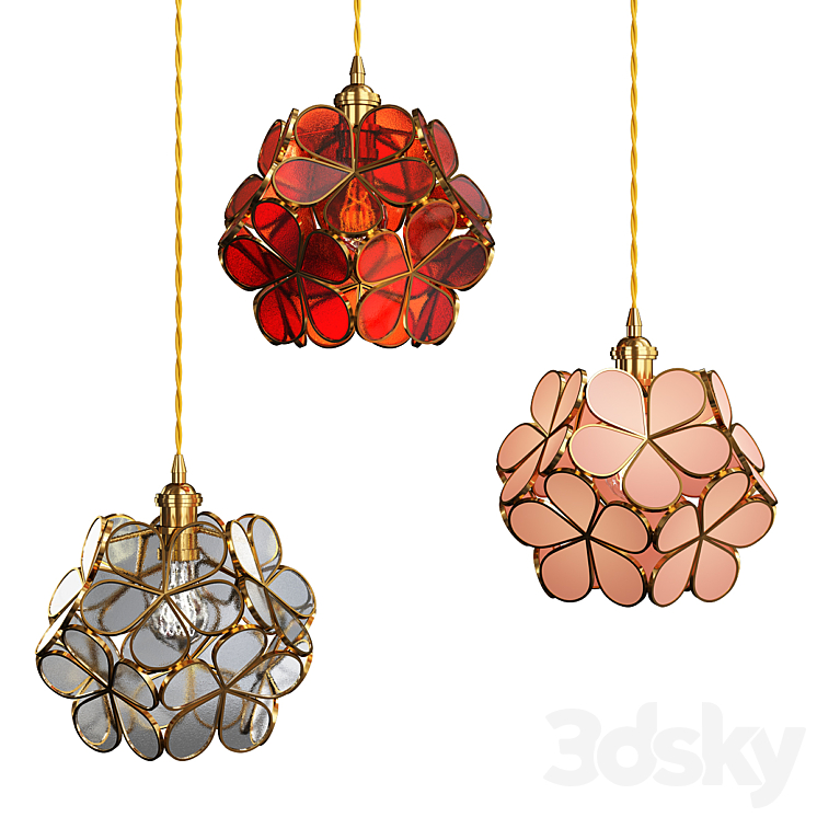 Sum - Pendant light - 3D model
