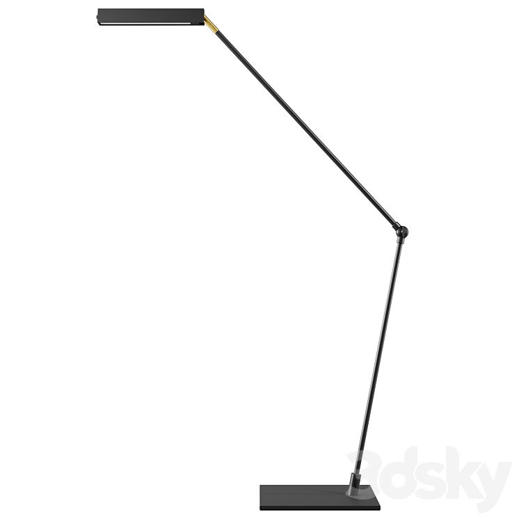 Zara Home - The metal LED table lamp - Table lamp - 3D model